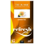 Buy TE-A-ME Refresh Lemon Black Tea, 25 Tea Bags | Premium Black Tea ...