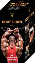 Buy DEE INDIA HERBALS 100% Natural Body Grow Malt with Extra Power of ...