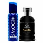 Buy John Phillips SMOG-SMOG COOL BLUE DEO | Long Lasting | Combo Eau de ...