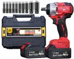 Buy JPT Combo 21V Powerful Brushless Motor Cordless Impact Wrench ...