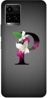 Buy Zepboom Vivo T1X, V2143 Multicolor Plastic P Alphabet Printed Dual ...