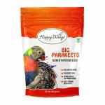 Buy Happy Wings Parakeets Bird Food - 900 Grams Pack of Mix Seeds - Suitable for Parakeets ...