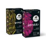 Buy Foodio.fit Combo Pack of 2 - Bhindi Vacuum Fried Chips and Beetroot Vacuum Fried Chips ...