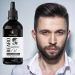 Buy ODDEVEN Active Formula Based Beard Oil for Patchy Beard and No Beard Solution Hair Oil ...