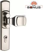 Buy Bonus Marvel Lock Set One Side Key Cylinder Lock 65 MM (SILVER ...