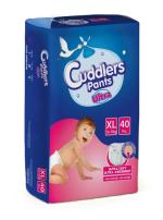 Buy Cuddlers Ultra Baby Diaper, Leakage Protection, Cotton Soft High ...