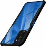 Buy LENIENT Black Polycarbonate Mobile Back Cover For Poco M3 Online at ...