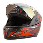 Buy TIARA TRH-034 Motorcycle Full Face Helmet for Men & Women, Graphic ...