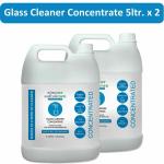Buy Glass Cleaner Concentrate 2X5 Liters (Makes 25 Liters Cleaner ...