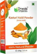 Buy Dravida Organics Anti-Aging Wild Turmeric Powder All Skin Type 100 ...