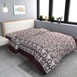 Buy MORADO Single Bed Woolen Fabric Quilt Cover / Duvet Cover / Rajai ...