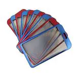 Buy CORONA CARD TECHNOLOGY METAL ID CARD HOLDER FOR SCHOOL, OFFICE ...