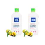 Buy Mee Mee Baby Oil with Fruit Extracts 500 ml (Pack of 2) Online at ...