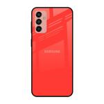 Buy Qrioh Blush Red Glass Case for Samsung Galaxy F13 Online at Best ...