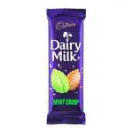 Buy Cadbury Dairy Milk Mint Crispy Chocolate Online at Best Prices in ...