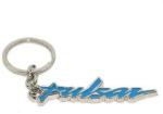 Buy Blue Aura Parrk Blue Metal Bajaj Pulsar Logo Key Chain Online at ...