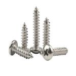 Buy RELY (Pcs-50) 8x32mm Pan Philips Head Self Tapping Screws Nickel ...
