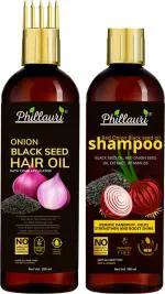 Buy Phillauri Hair Growth Combo|Hair Oil For Hair Fall |Anti Hair Fall ...