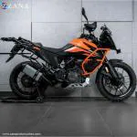 Buy ZANA KTM ADV COMBO OFFER- CRASH GUARD WITH SLIDER ORANGE KTM 250 ...