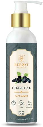 Buy BEROOT HERBALS Charcoal Facewash (200 g) Online at Best Prices in ...