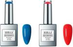 Buy Shills Professional 016, 042 Gel Polish 30 ml (Pack of 2) Online at ...