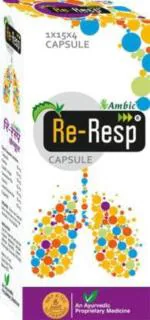Buy AMBIC Re-Resp Capsule I Ayurvedic Respiratory Care Capsules I ...
