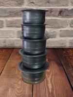 Buy KFT Kitchen Fair Traders Aluminium Cookwear bhagona handi set 5 pcs ...