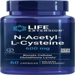 Buy Life Extension N-Acetyl-L-Cysteine 600 mg, 60 capsules Online at Best Prices in India - JioMart.
