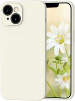 Buy Zapper White Silicon Mobile Back Cover For iPhone 14 Online at Best ...