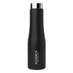 Buy AQUENCH Stainless Steel Water Bottle Gym Bottle Home Kitchen Hiking ...