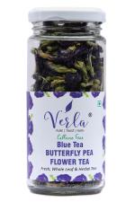 Buy VERLA - Butterfly Pea Flower Tea | 80 Cups - 20 Grams | NATURAL ...