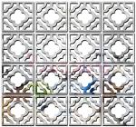 Buy Wall1Ders Silver Acrylic Wall Mirror Stickers - 20 Pcs, 10 cm ...