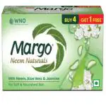Buy Margo Neem Naturals Aloe Vera & Jasmine (4 x 100 g) Online at Best ...