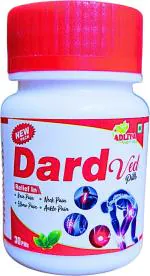 Buy GLOLEY Ayurveda Dard Ved Tablets - Pain killer tablets For Joint ...
