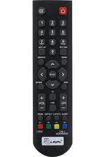 Buy LRIPL Remote Controls for Akai, Onida, Igo LCD LED TV (Black ...