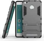 Buy AmericHome Mi Redmi Y1 Grey Rubber, Plastic Dual Protection Mobile ...