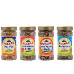 Buy PULSAR (PACK OF 4) PALPAL MIX, ROASTED MASALA SEEDS, HONEY ASSORTED ...