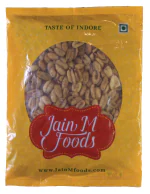 Buy Jain M Foods Kali Mirch Mungfali Dana Namkeen, 200g - Pack of 4 ...