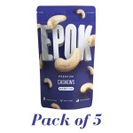 Buy EPOK PREMIUM CASHEWS (W320) 1KG (200G X 5) Online at Best Prices in India - JioMart.