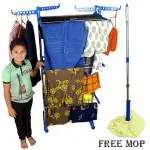Buy SUNDEX No. 1 Brand Foldable 3 Layer Cloth Dryer Stand With Free ...