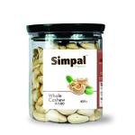 Buy Simpal Pure Natural Premium Whole Cashew 450g Jar Online at Best ...