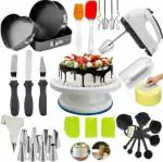 Buy Wishku Cake Decorating Tools, Big Combo for Cake Making Item kit ...