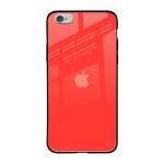 Buy Qrioh Blush Red Glass Case for Apple iPhone 6s Online at Best ...