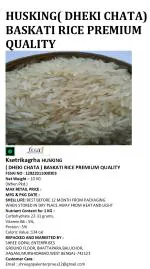 Buy HUSKING ( DHEKI CHATA ) BASKATI RICE PREMIUM QUALITY - 10 KG Online ...