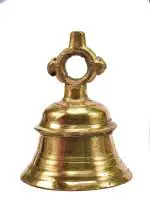 Buy Zoltamulata Golden Brass Temple Ghanta Or Bell Online at Best ...