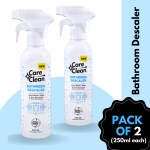 Buy CareClean Bathroom Descaler, Pack of 2 (250ml each) Online at Best ...