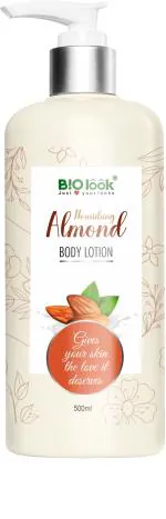 Buy Biolook Body lotion Nurishing alomond Avanced Nourishment, Healing ...