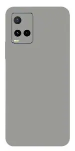 Buy AsSkin VIVO Y21G Grey Matte Wrap Sticker Mobile Skin Online at Best ...