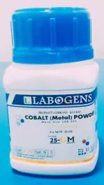 Buy LABOGENS COBALT METAL POWDER (LAB) Extra Pure 25GM Online at Best ...