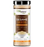 Buy Hashpop Natural White Sesame Seeds - (Kora Til| Tal) -200gm Online ...